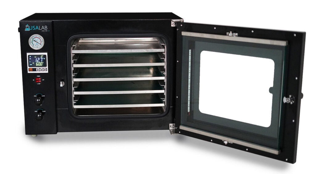 1.9 CuFt Vacuum Drying Oven w/ 5 Shelves - C1D1booths.com