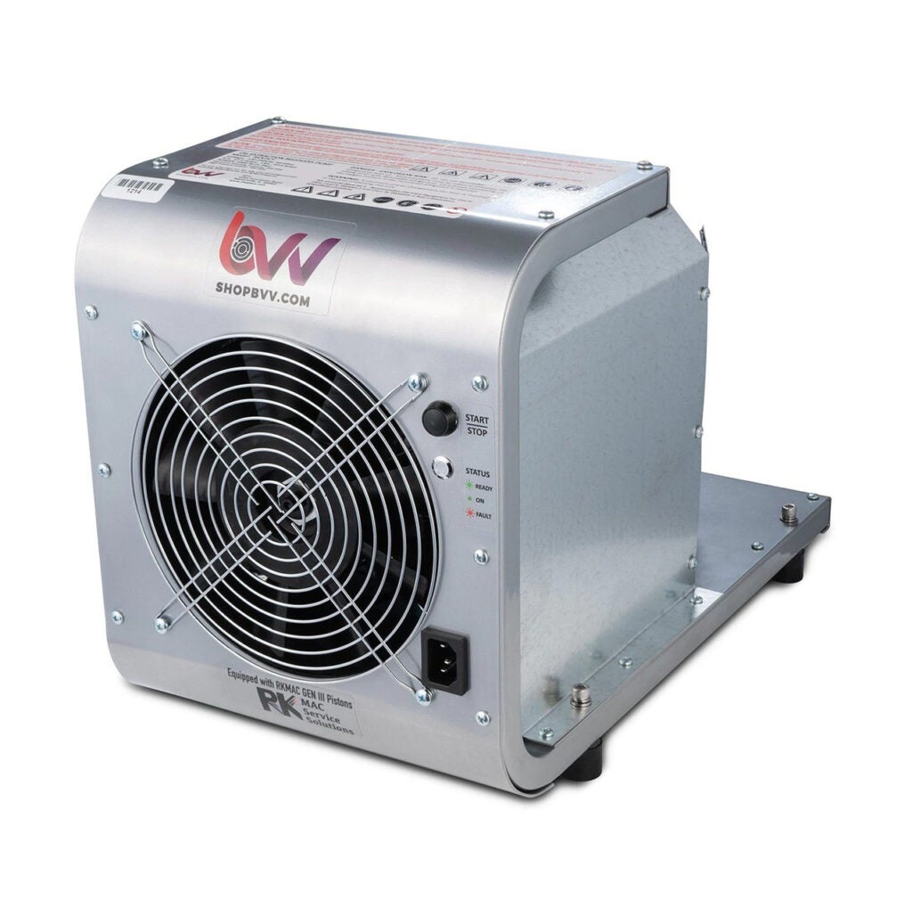 BVV 2 Cylinder Butane Recovery Pump ITS/ETL to ANSI.