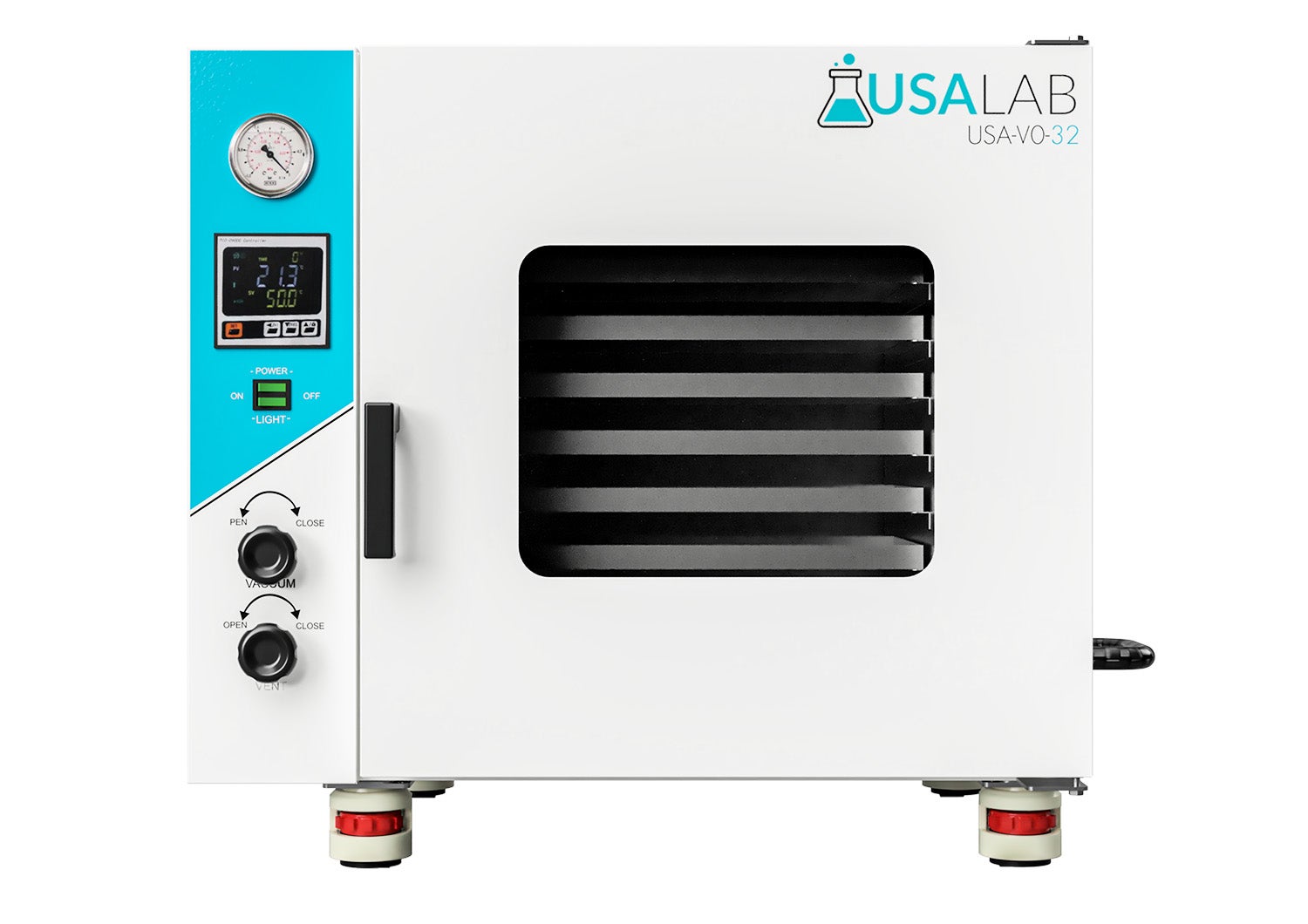 ETL Certified 3.2 CuFt Vacuum Drying Oven 200°C|C1D1booths