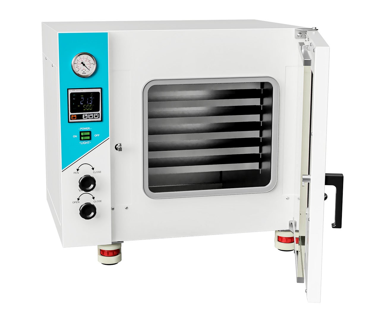 ETL Certified 3.2 CuFt Vacuum Drying Oven 200°C|C1D1booths