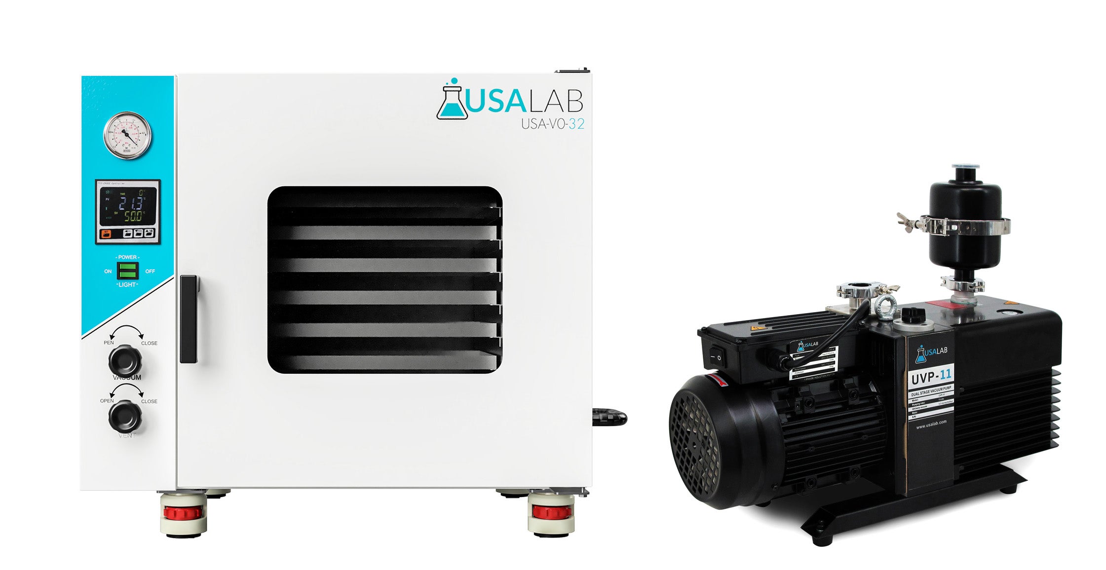 ETL Certified 3.2 CuFt Vacuum Drying Oven 200°C|C1D1booths