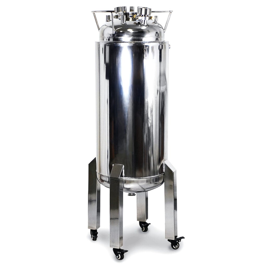 ASME Jacketed Solvent Tank w/ Sight Glasses-C1D1booths.com